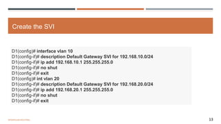 intervlan routing using different m.pptx