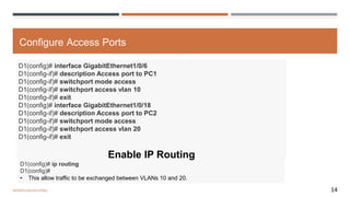 intervlan routing using different m.pptx