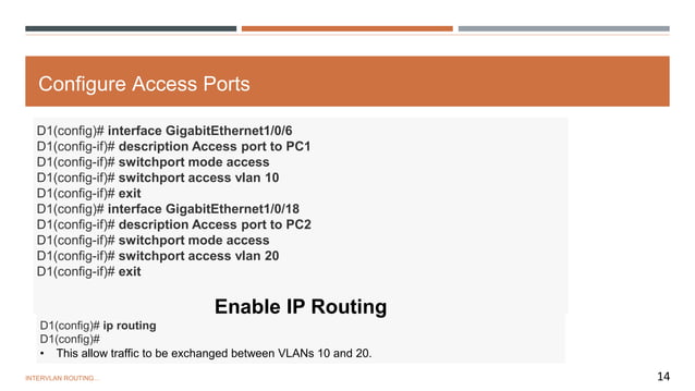 intervlan routing using different m.pptx