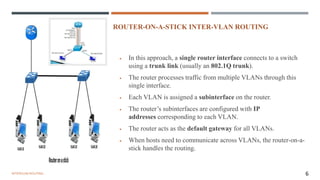 intervlan routing using different m.pptx
