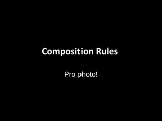 Group 7 composition slide show. | PPT