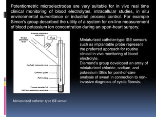 Advances in Ion Selective Electrodes(ISE) | PPT