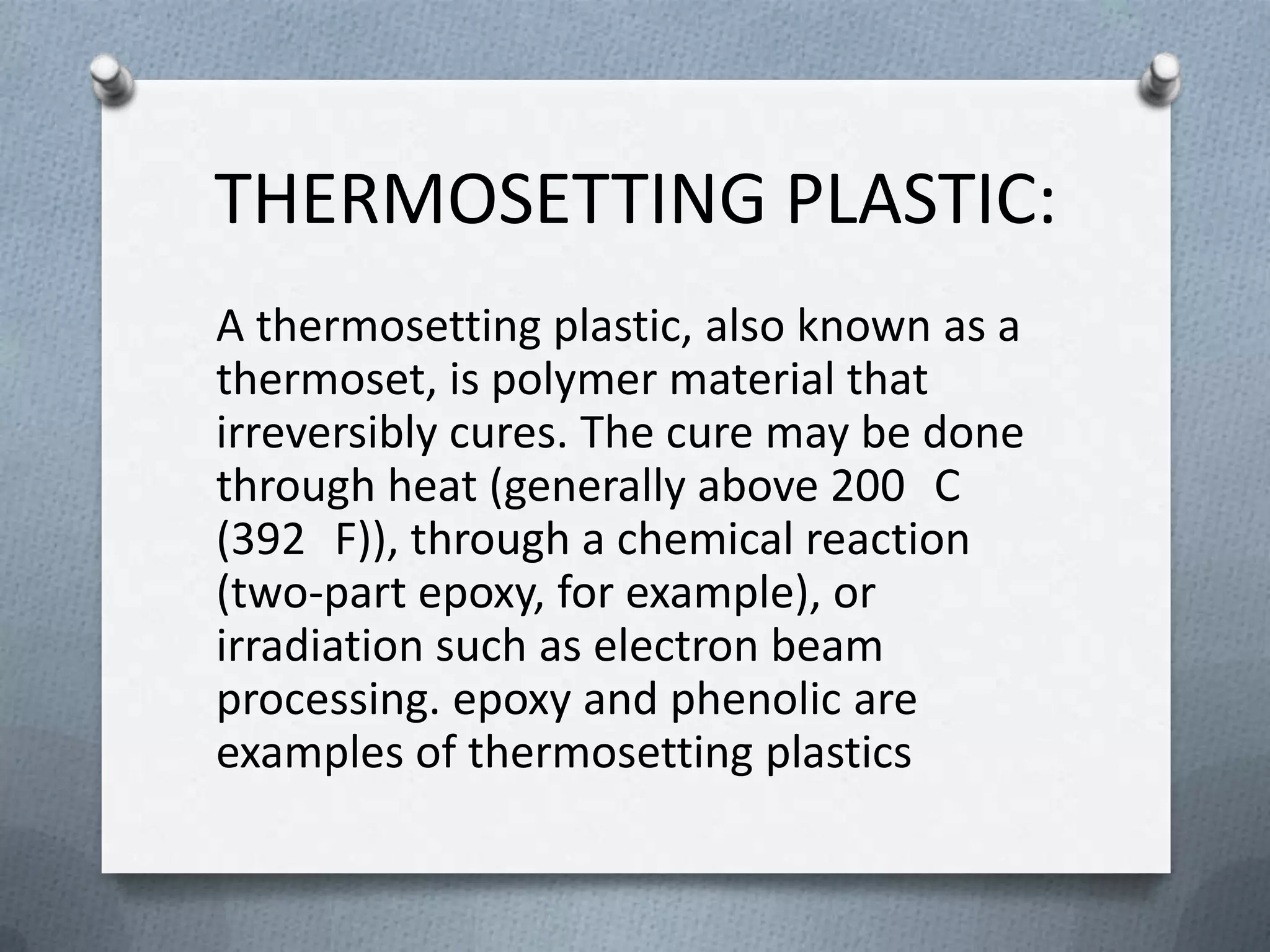 Thermoforming and types | PPTX