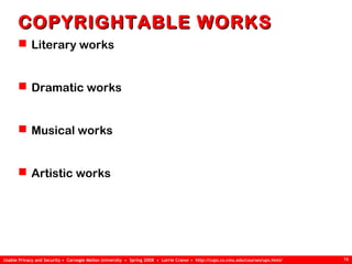 Privacy And Copyrights | PPT