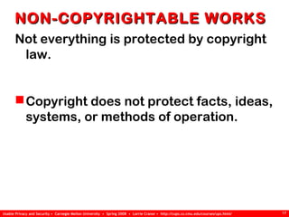 Privacy And Copyrights | PPT