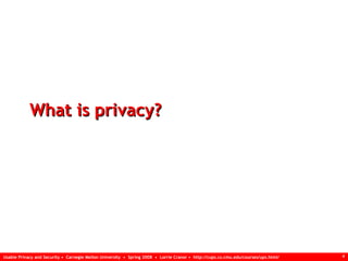 Privacy And Copyrights | PPT