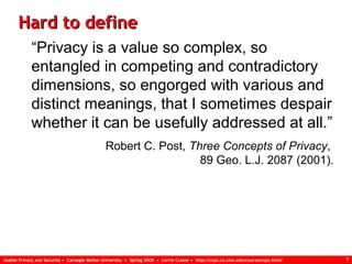 Privacy And Copyrights | PPT