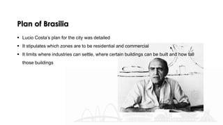 Planning in Brasilia | PPTX