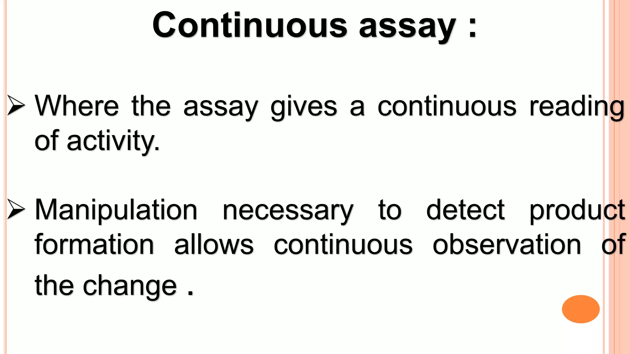 Enzyme assay VII | PPTX