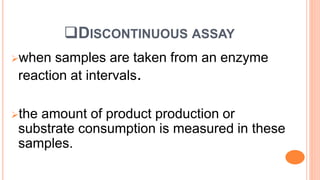 Enzyme assay VII | PPTX