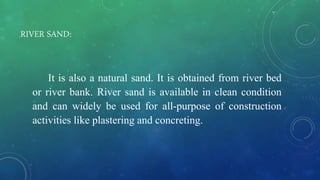 Sources of sand | PPT