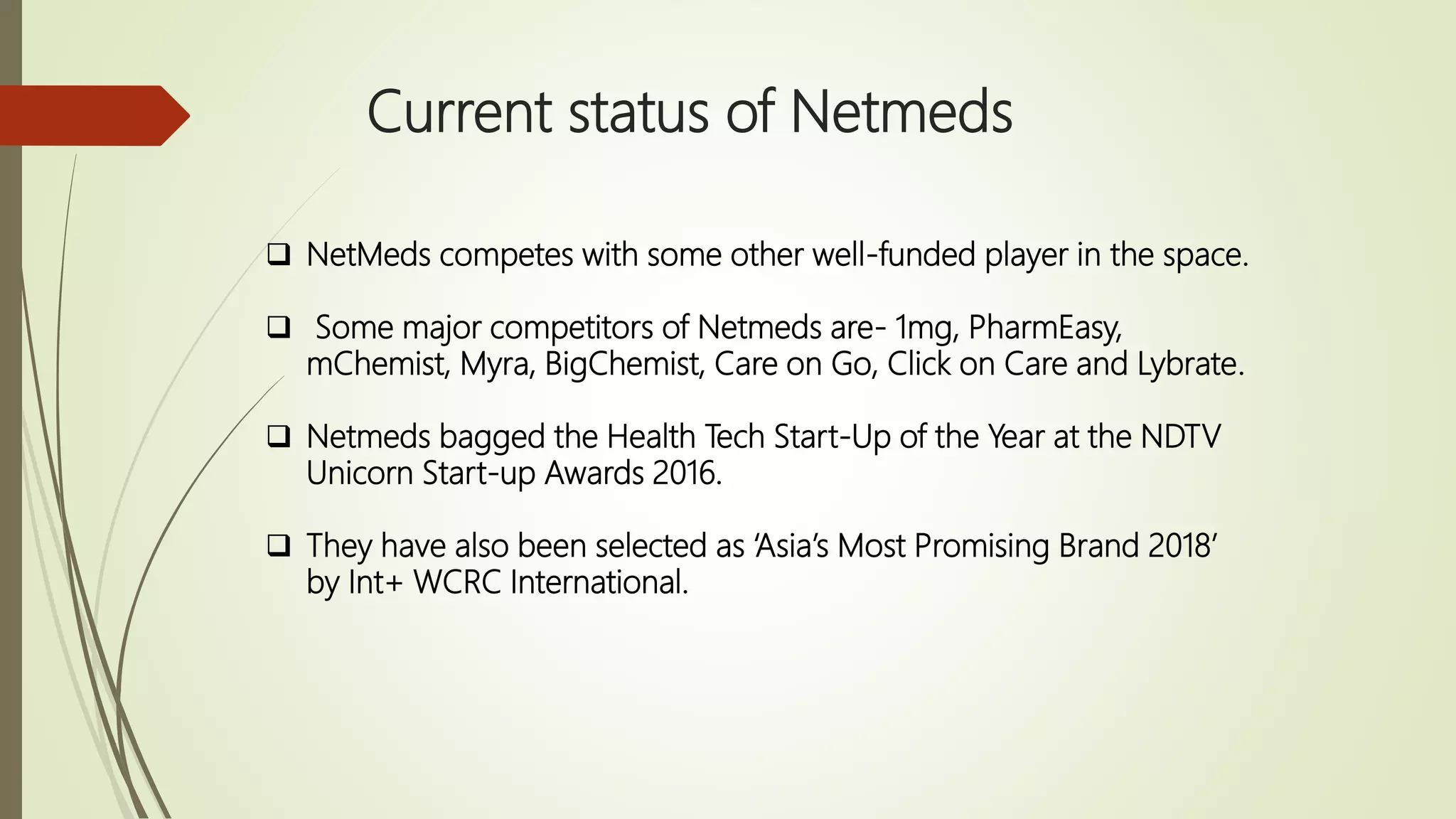 NETMEDS | PPTX