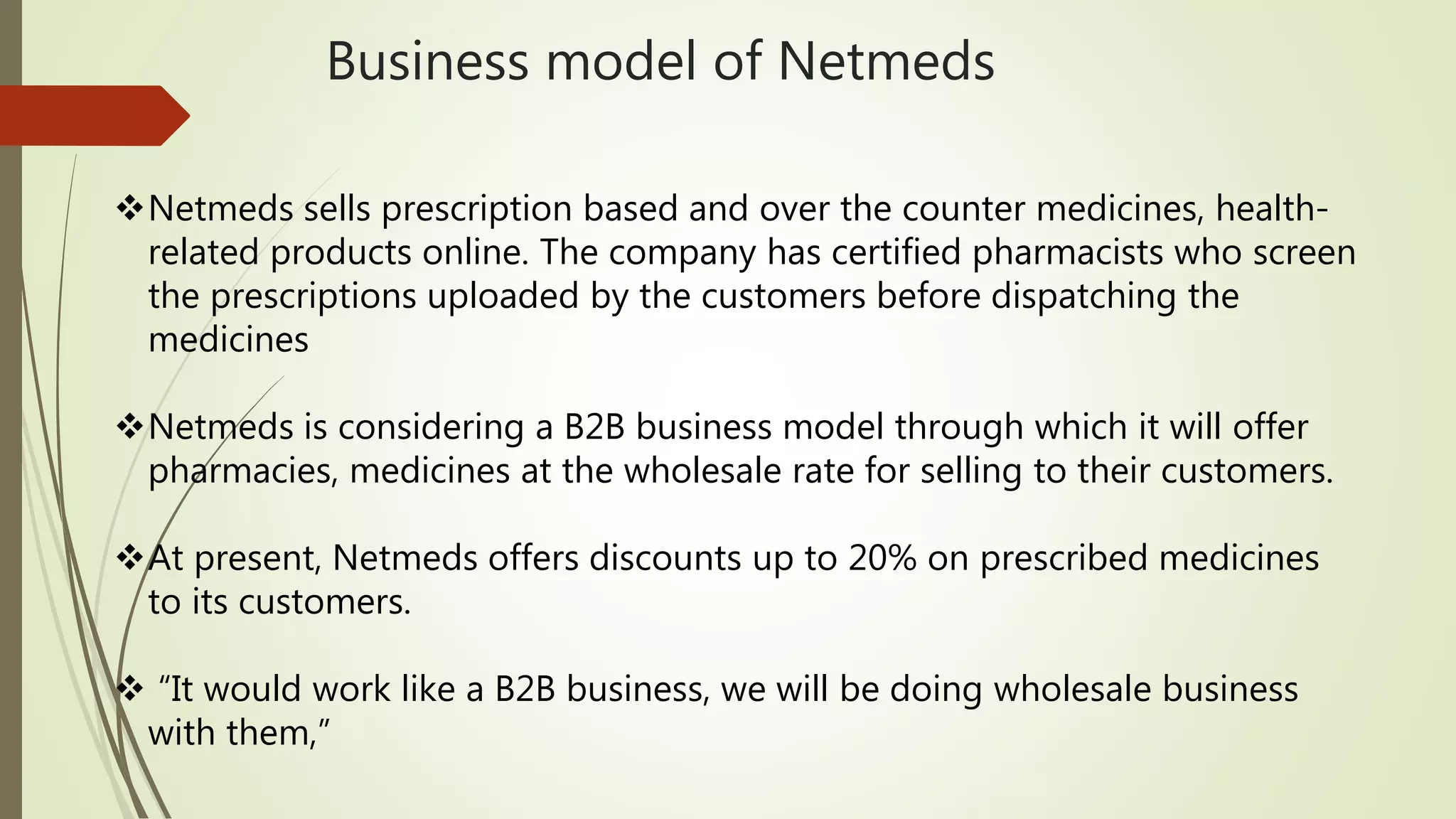 NETMEDS | PPTX