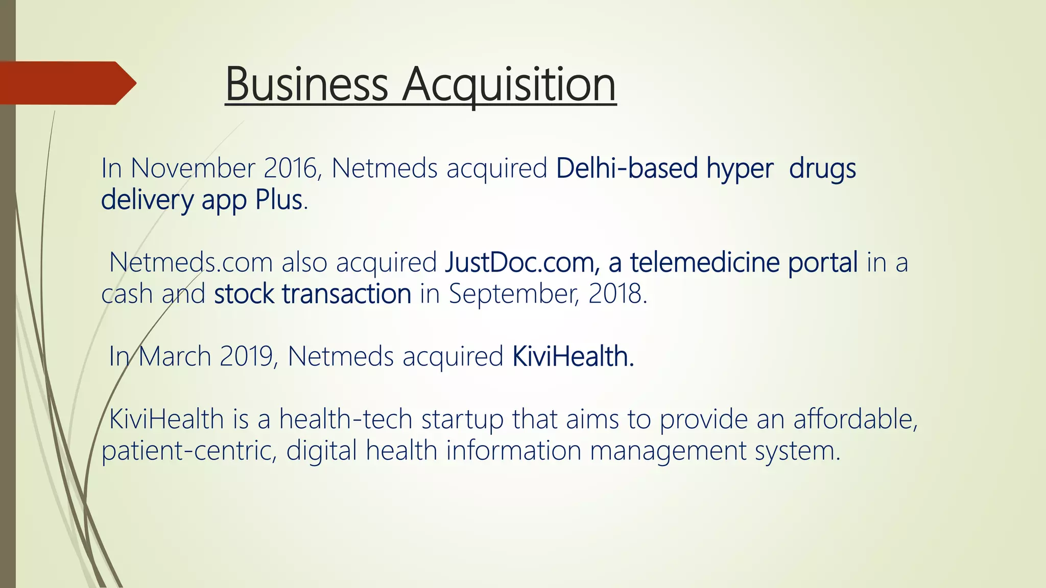 NETMEDS | PPTX