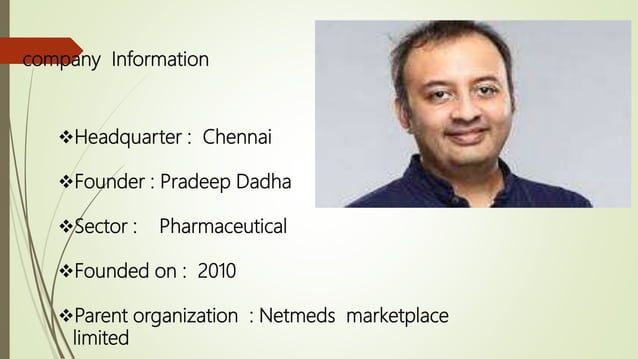 NETMEDS | PPTX