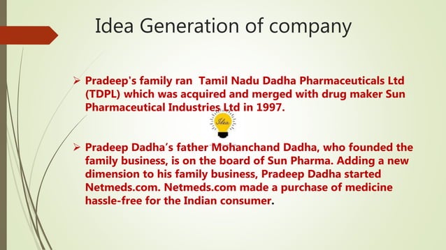 NETMEDS | PPTX