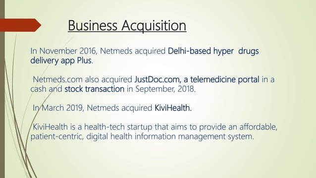 NETMEDS | PPTX