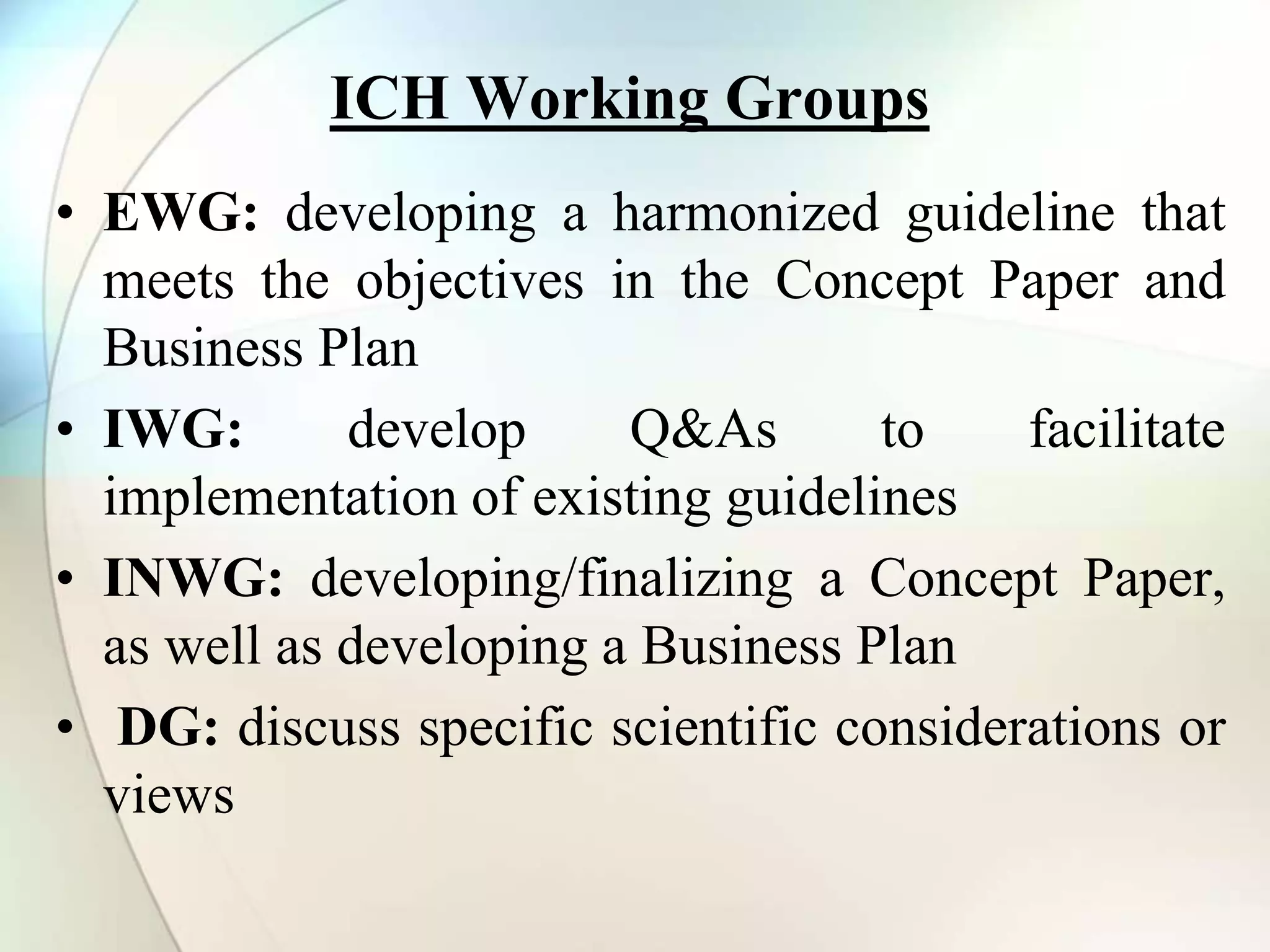 ICH GCP GUIDELINES FOR CONDUCT OF TRIAL | PPTX