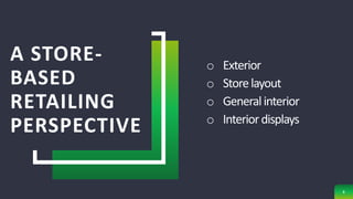 Establishing and Maintaining a Retail Image | PPTX