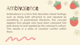 Mimicry, hybridity, and ambivalence in cultural studies | PDF