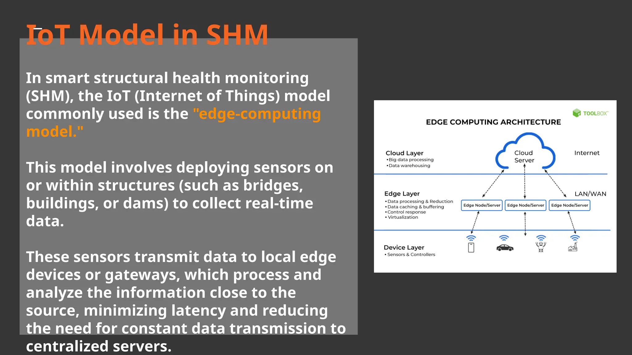 Smart Structural Health Monitoring Through IoT and Sensor | PPTX