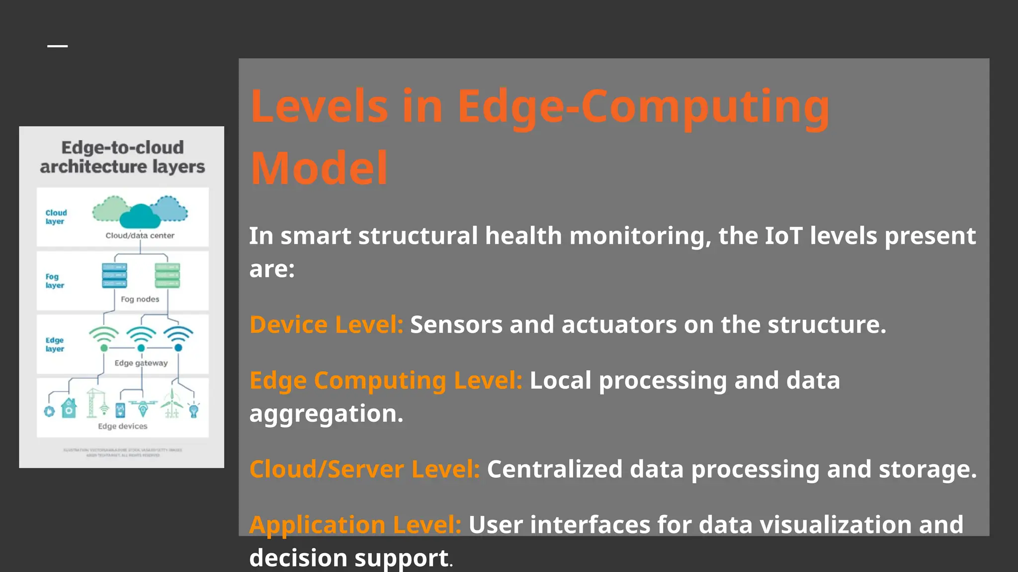Smart Structural Health Monitoring Through Iot And Sensor Pptx Civil Engineering Industry
