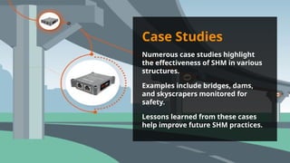 Smart Structural Health Monitoring Through IoT and Sensor | PPTX