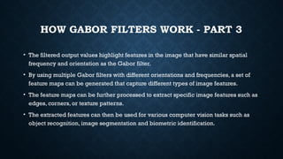 GABOR FILTERS IN COMPUTER VISION AND RELATED TOPICS.pptx