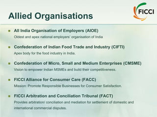 Federation of Indian Chambers of Commerce and Industry (FICCI) | PPSX