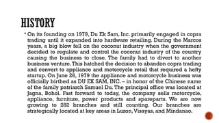 Group 7 - Dueksam Inc..ppt............... | PPTX