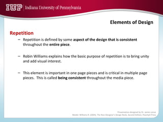 Group7 elements-of-design-97-03 | PPT | Desktop Publishing | Computer ...