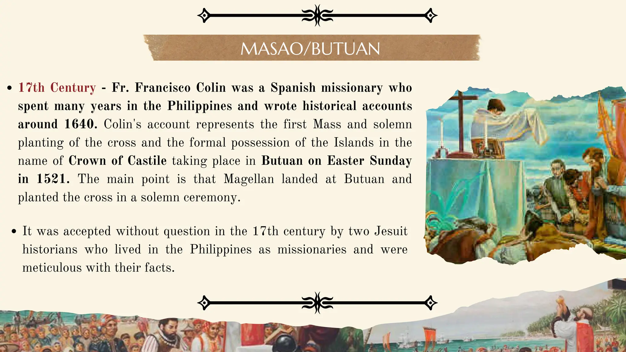 GROUP 7 - FIRST MASS| Readings in Philippine History | PDF