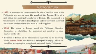 GROUP 7 - FIRST MASS| Readings in Philippine History | PDF