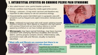 inflammatory diseases of the kidney& urinary bladder | PPTX