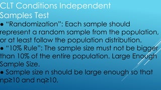 law of large number and central limit theorem | PPTX