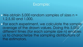 law of large number and central limit theorem | PPTX