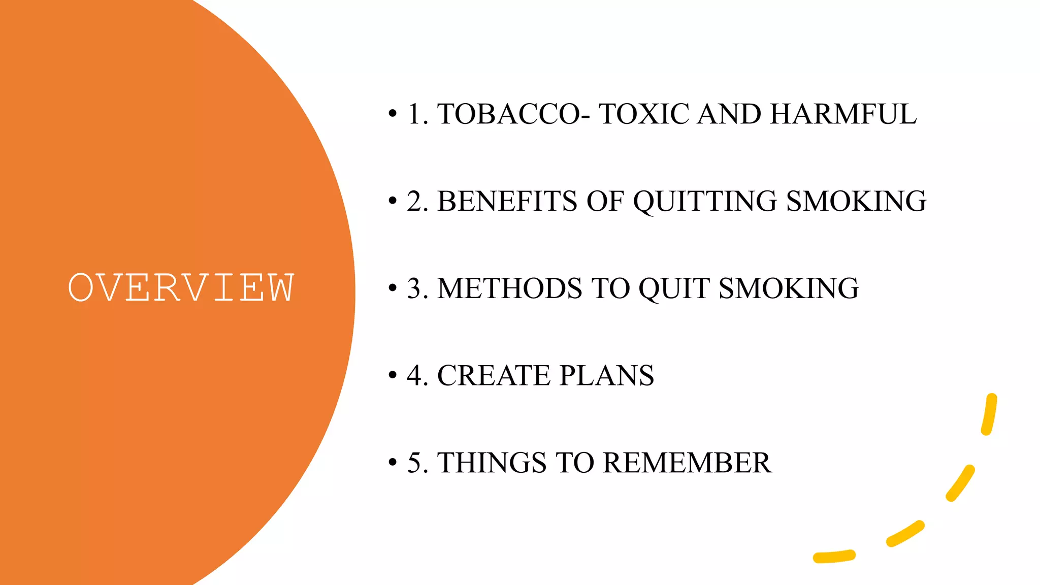 quit smoke | PPT