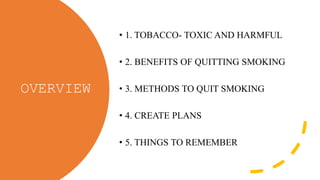 quit smoke | PPT