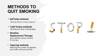 quit smoke | PPT
