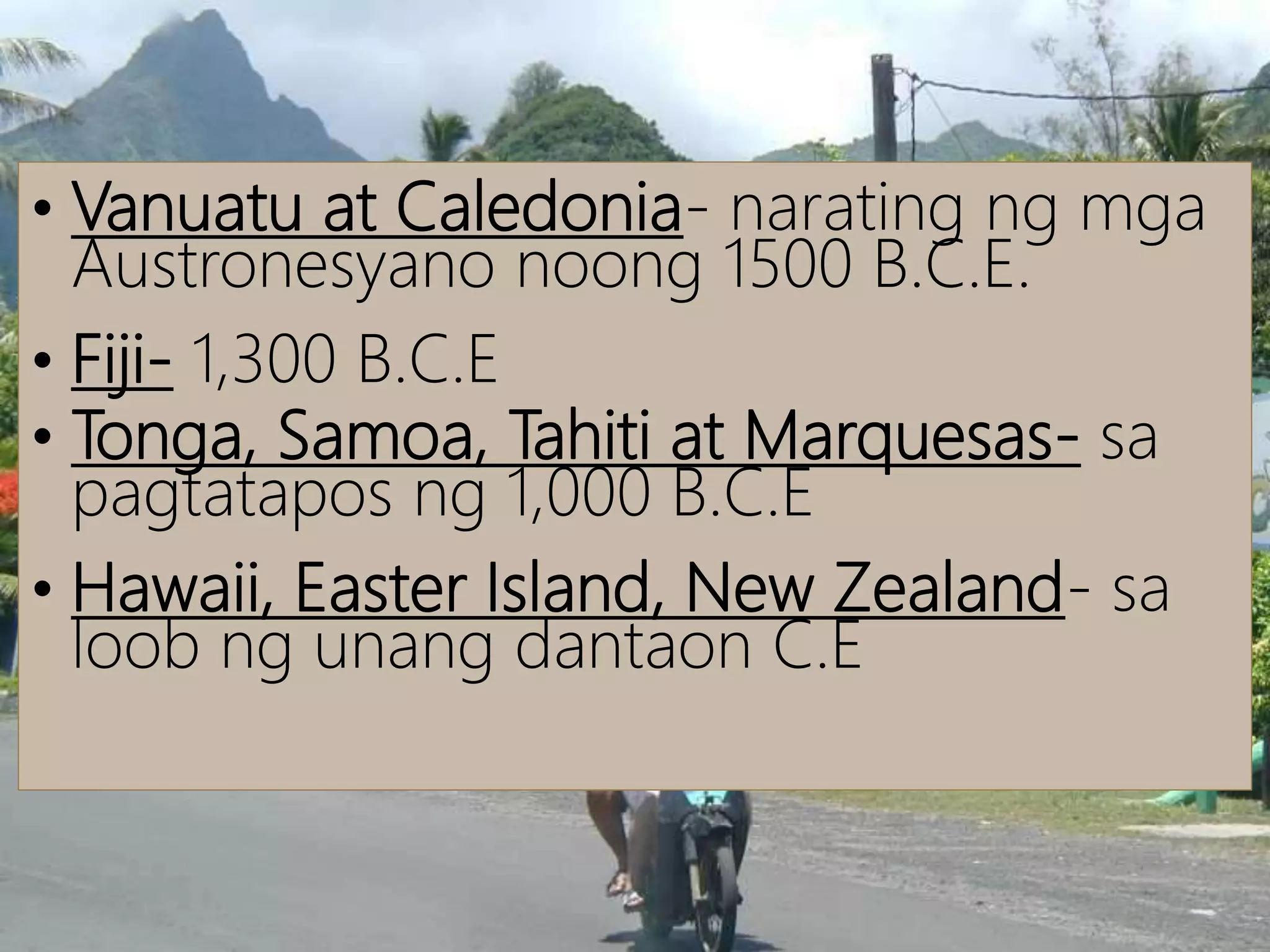 PACIFIC ISLAND | PPTX
