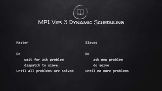 Solving Nonograms In Parallel | PPTX
