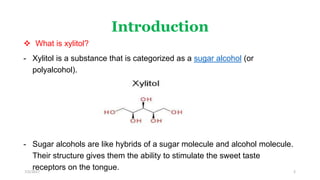 Xylitol | PPTX
