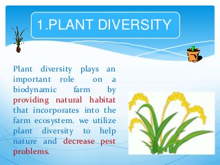 BIODYNAMIC AGRICULTURE | PPTX