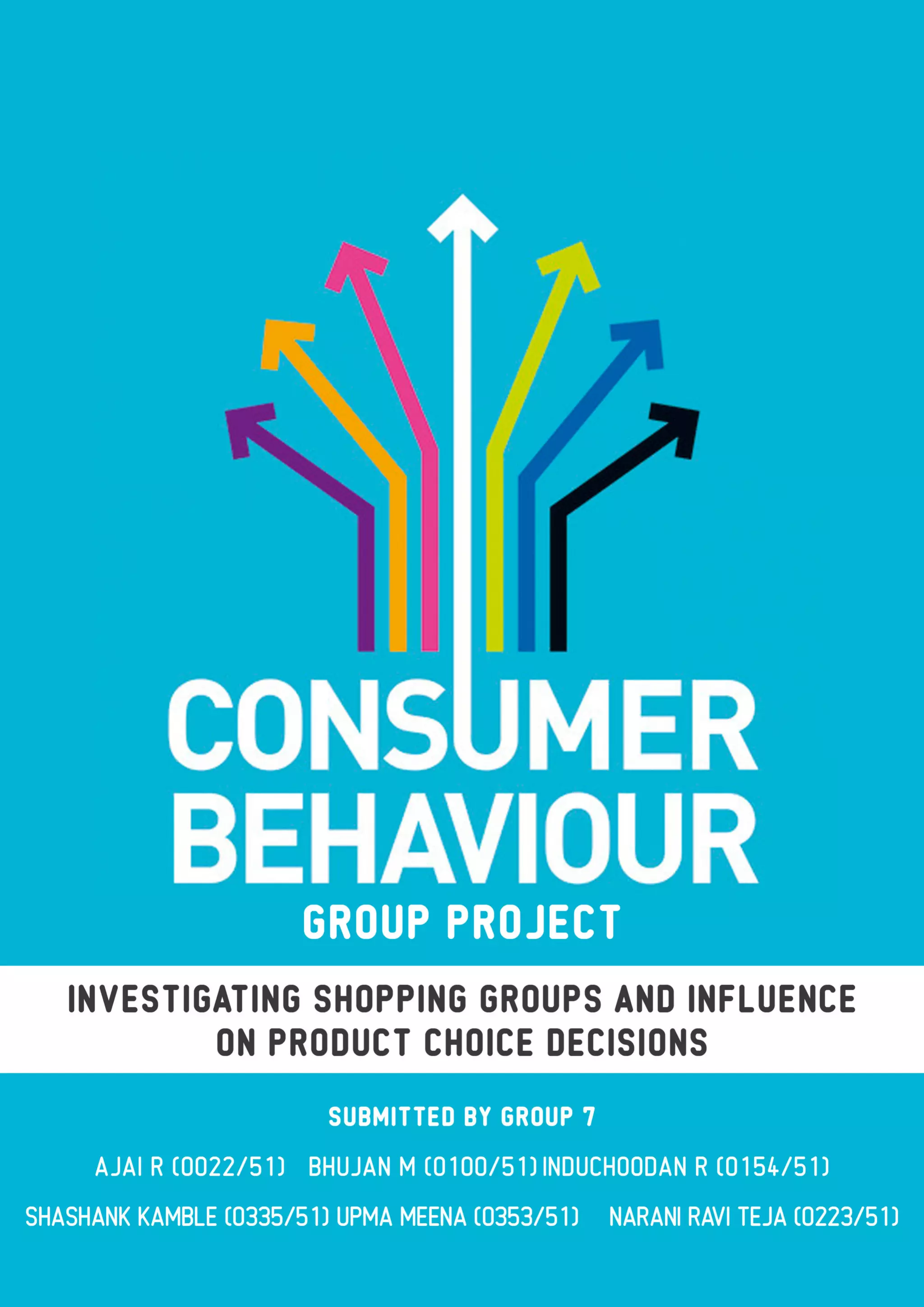 Shopping Groups Iimc Consumer Behaviour Pdf