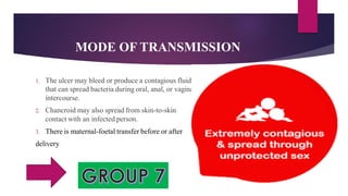 CHANCROID PRESENTATION FROM STUDENT @ CHNTS ESIAMA- C15B GROUP | PDF