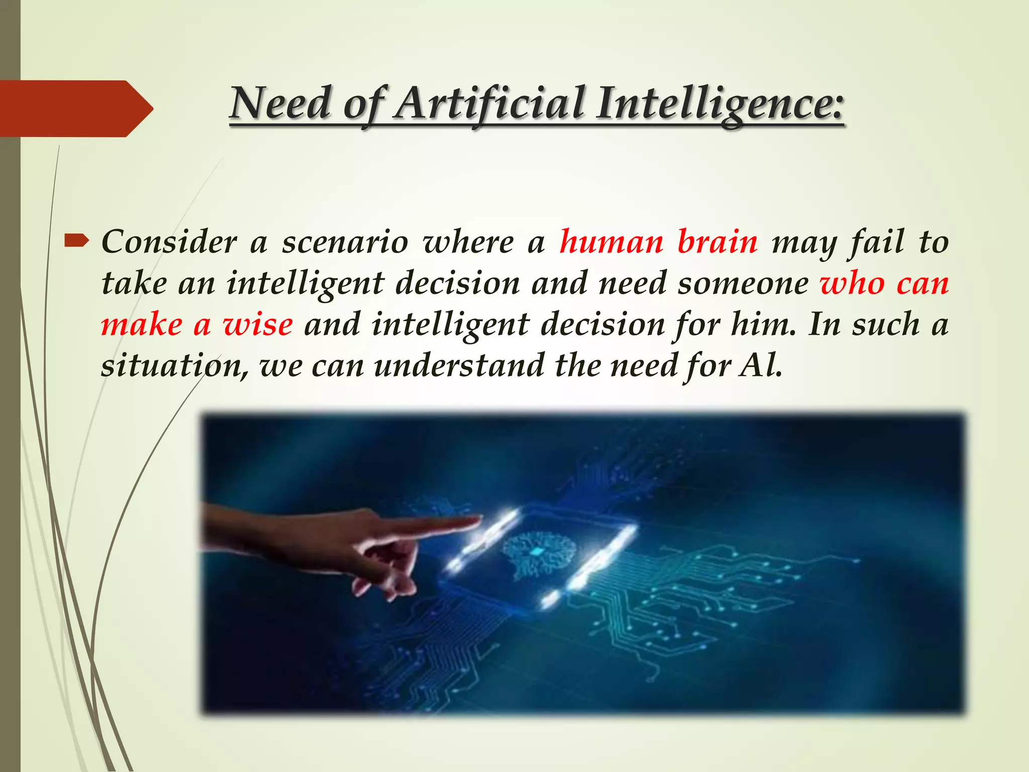 Artificial intelligence DG.pptx | Artificial Intelligence | Technology ...