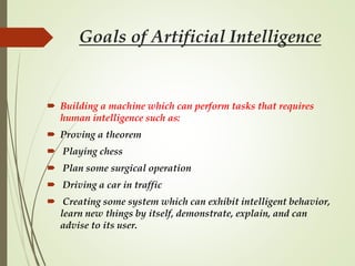 Artificial intelligence DG.pptx | Artificial Intelligence | Technology ...