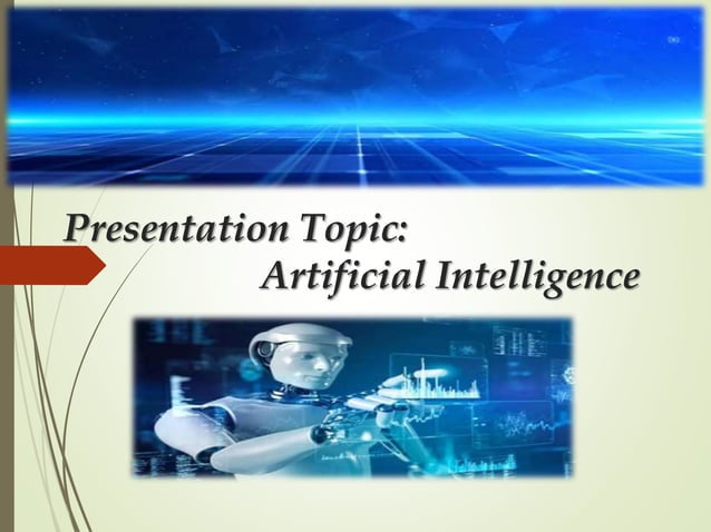 Artificial intelligence DG.pptx | Artificial Intelligence | Technology ...