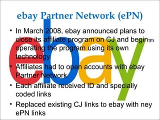 ebay affiliate marketing | PPT