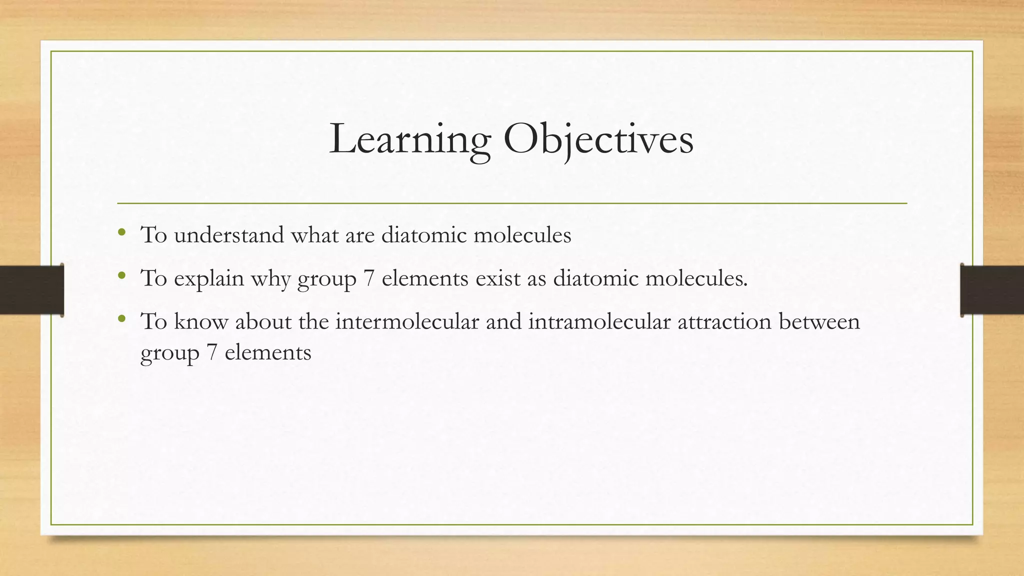 Group 7 elements | PPT